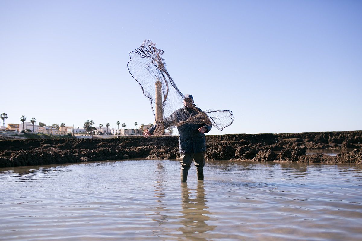 Los mariscadores a pie de Chipiona: siglos de tradición pesquera ...