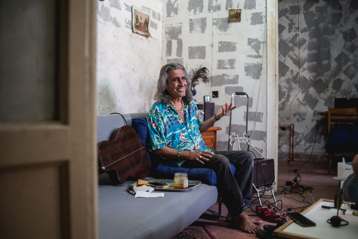 El flamenco que vino de Mesopotamia: "Cuando canto por so...