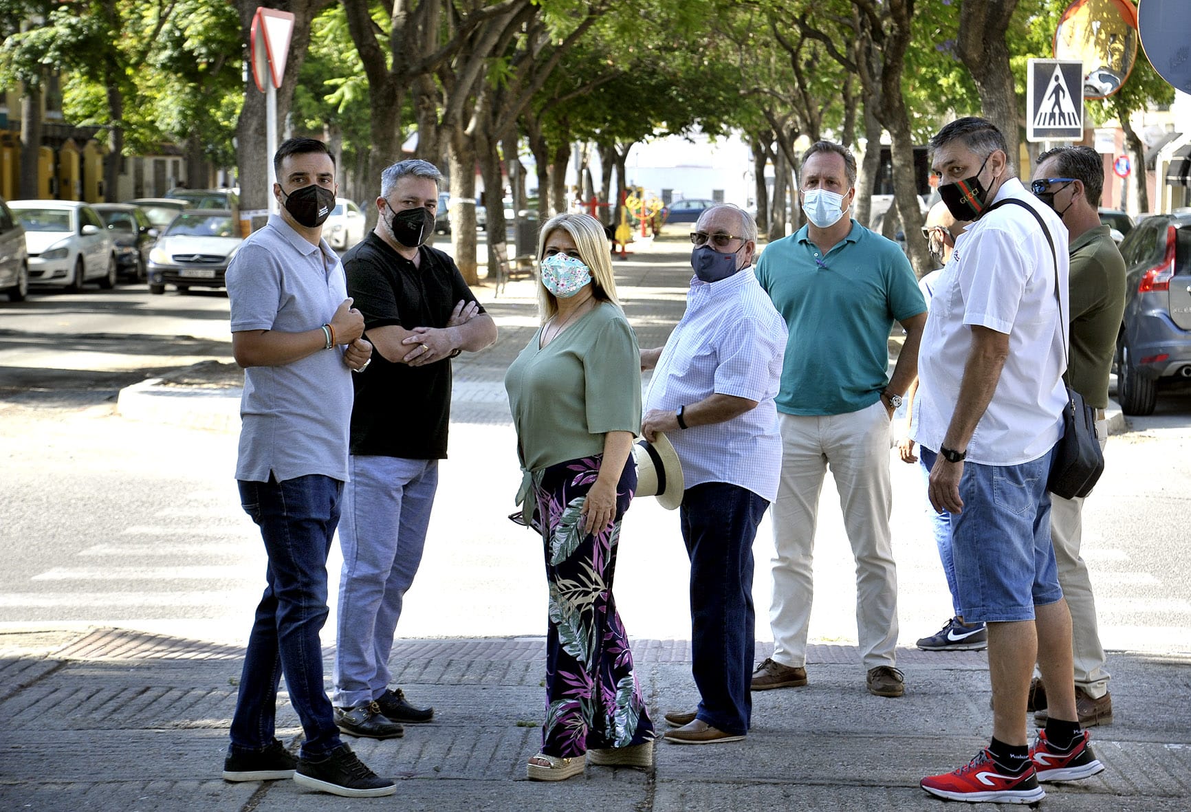 La empresa Inur se hace cargo de las reparaciones de la v...