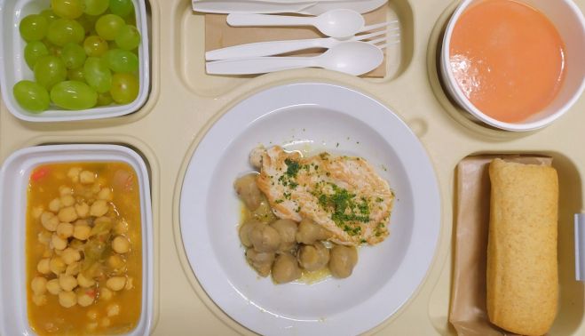 El Hospital Puerta del Mar apuesta por la dieta mediterránea